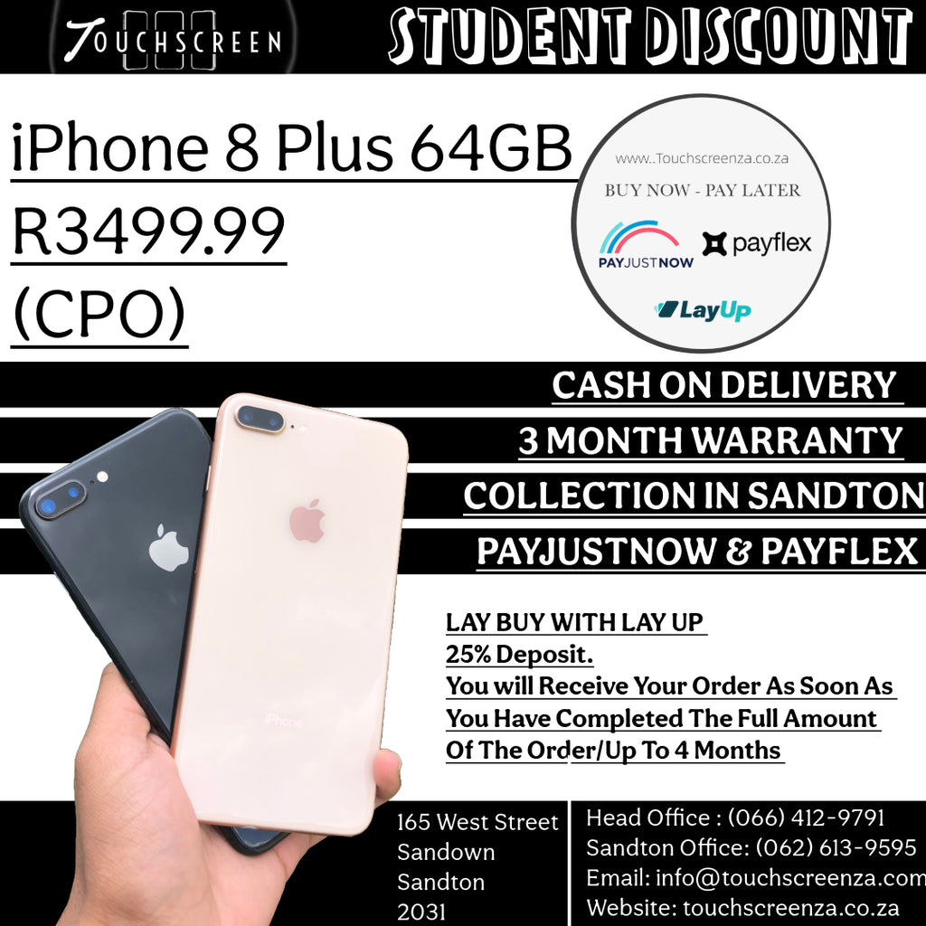 iPhone 8 Plus – Touch Screen ZA
